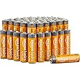 Amazon.com: Amazon Basics 48-Pack AA Alkaline High-Performance Batteries, 1.5 Volt, 10-Year ...