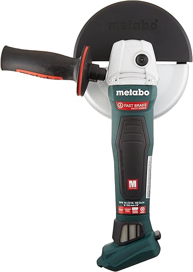 Editor's Review, Metabo 18V 6" Cordless Angle G 2025, 4.8/5, 75 Likes ...