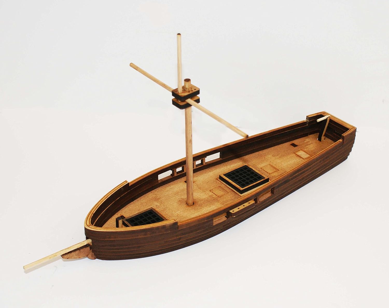 28mm Sloop Pirate Ship: Amazon.co.uk: Toys & Games
