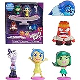 Amazon.com: Inside Out Figure Play Set 6 pieces by Disney : Toys & Games