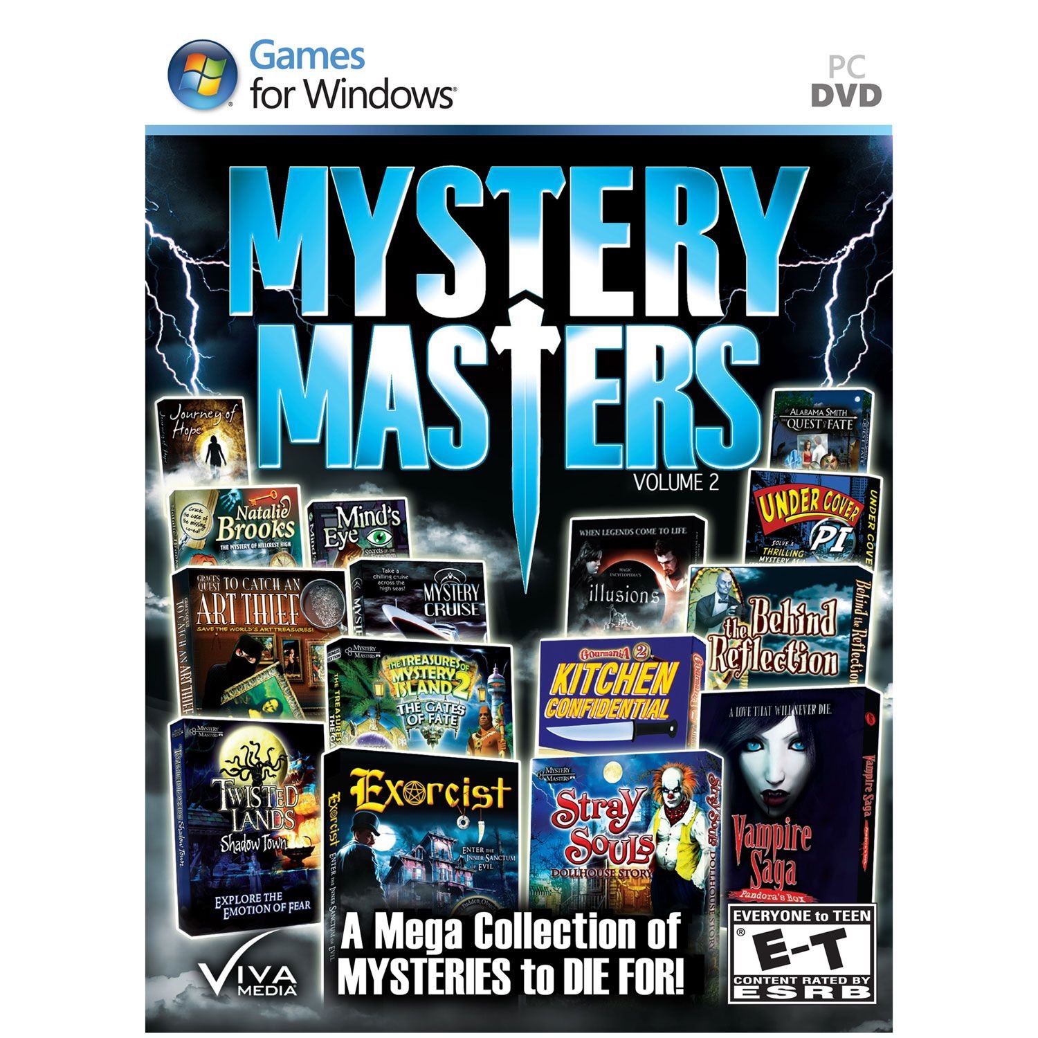 Amazon.com: Mystery Masters: Mega Collection Volume 2 - PC: Video Games