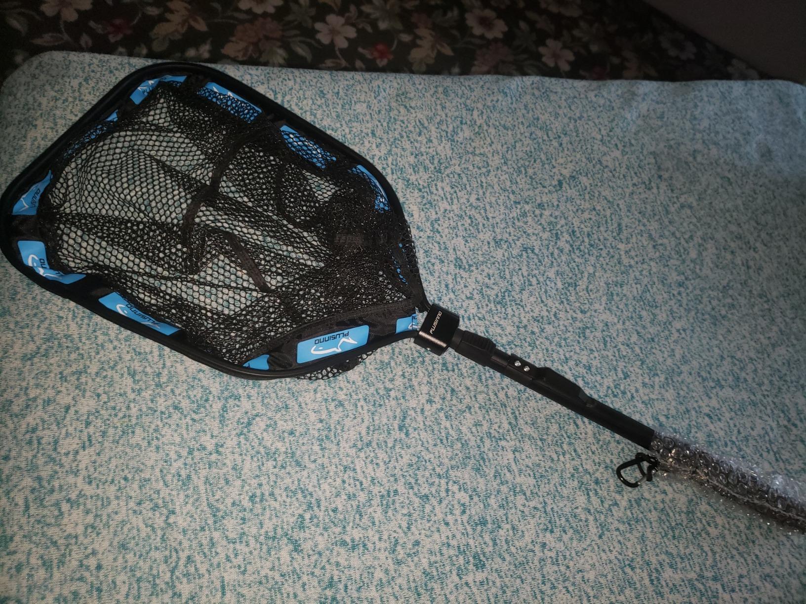 $6/mo - Finance PLUSINNO Floating Fishing Net for Steelhead, Salmon ...