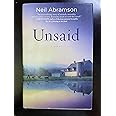 Amazon.com: Unsaid: A Novel: 9781599954103: Abramson, Neil: Books