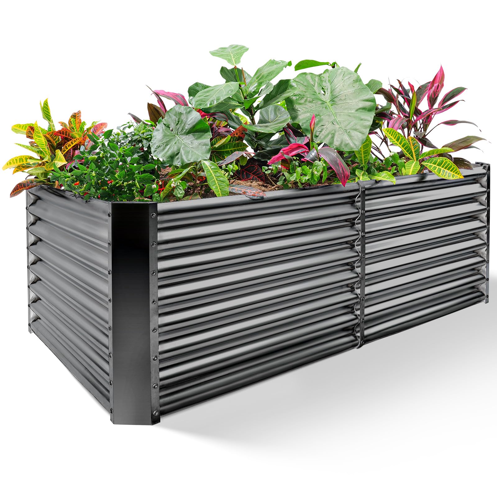 *Corners of 2 sides bent. Can be reshaped* Land Guard 6×3×2 ft ...