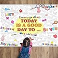 Amazon.com: Today Is A Good Day Coloring Poster for Kids Giant Large ...