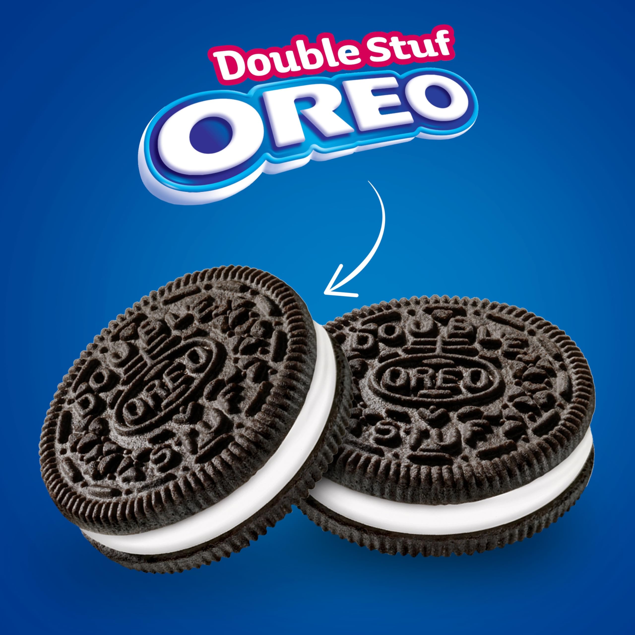 Mua OREO Double Stuf Chocolate Sandwich Cookies, 10 King Size Snack Packs trên Amazon Mỹ chính ...