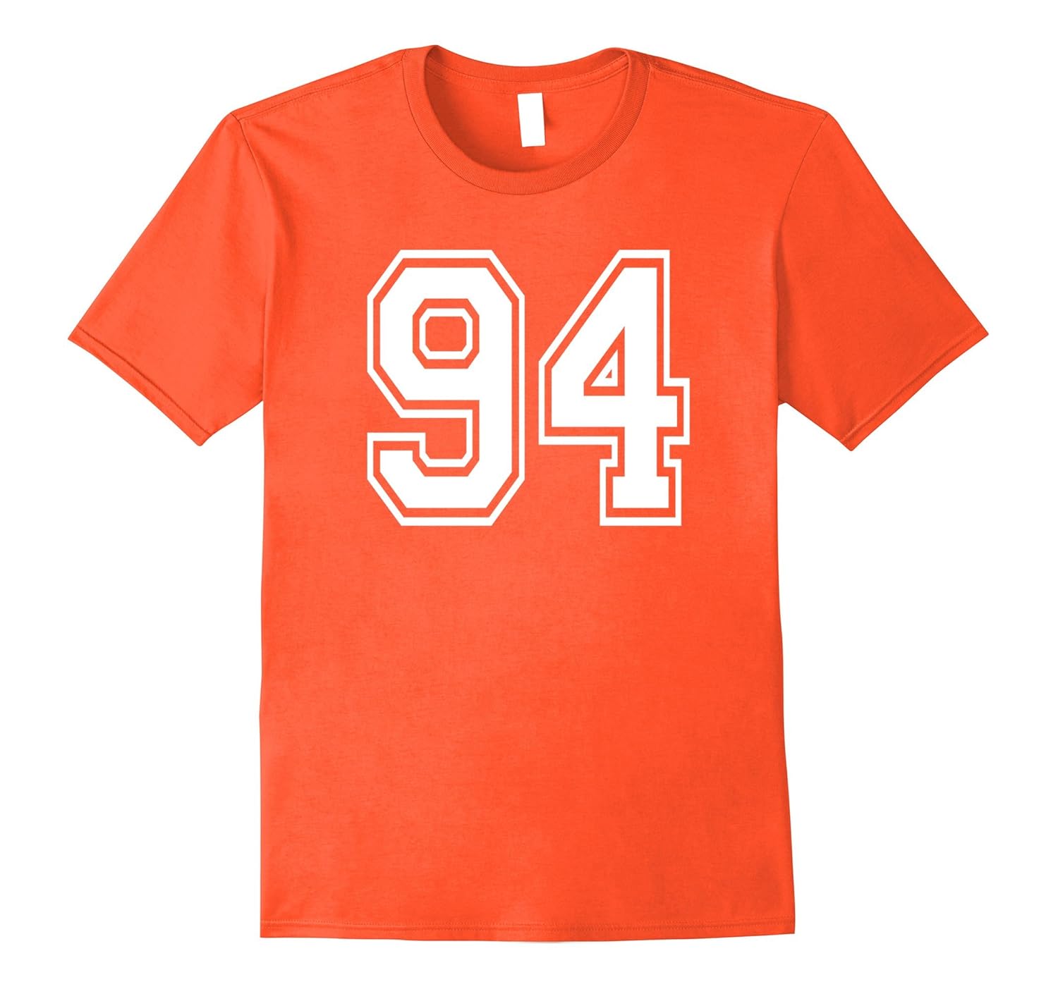 94 Sports Team School Numbers on Front T-Shirt Jersey-PL – Polozatee