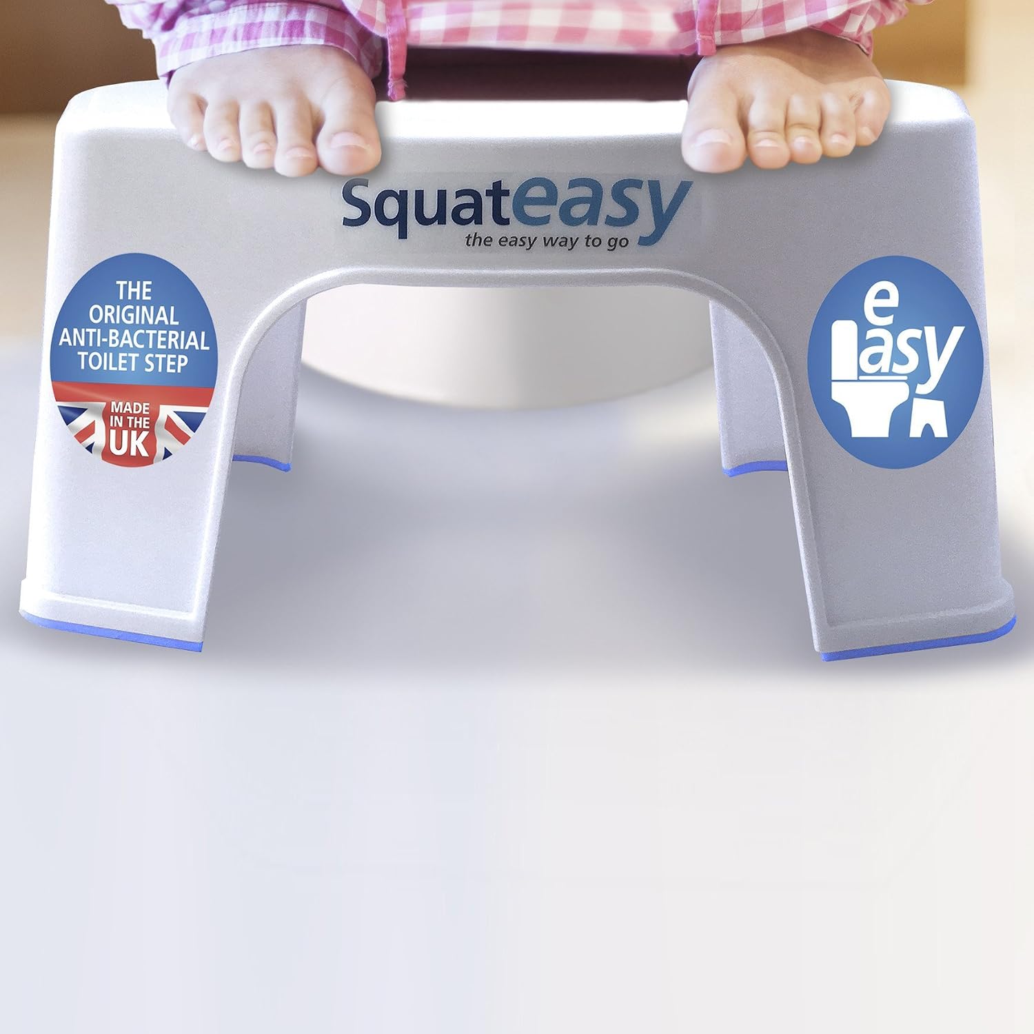 Squat Easy Antibacterial Toilet Stool for Adults | Patent Pending ...