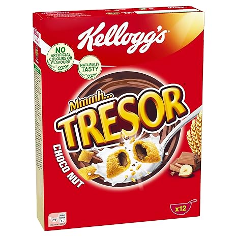 Kellogg's Mmmh Tresor Choco Nut, 7er Pack (7x 375 g): Amazon.de ...