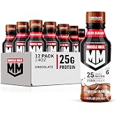 Amazon.com: Muscle Milk Genuine Protein Shake, Chocolate, 11 Fl Oz ...