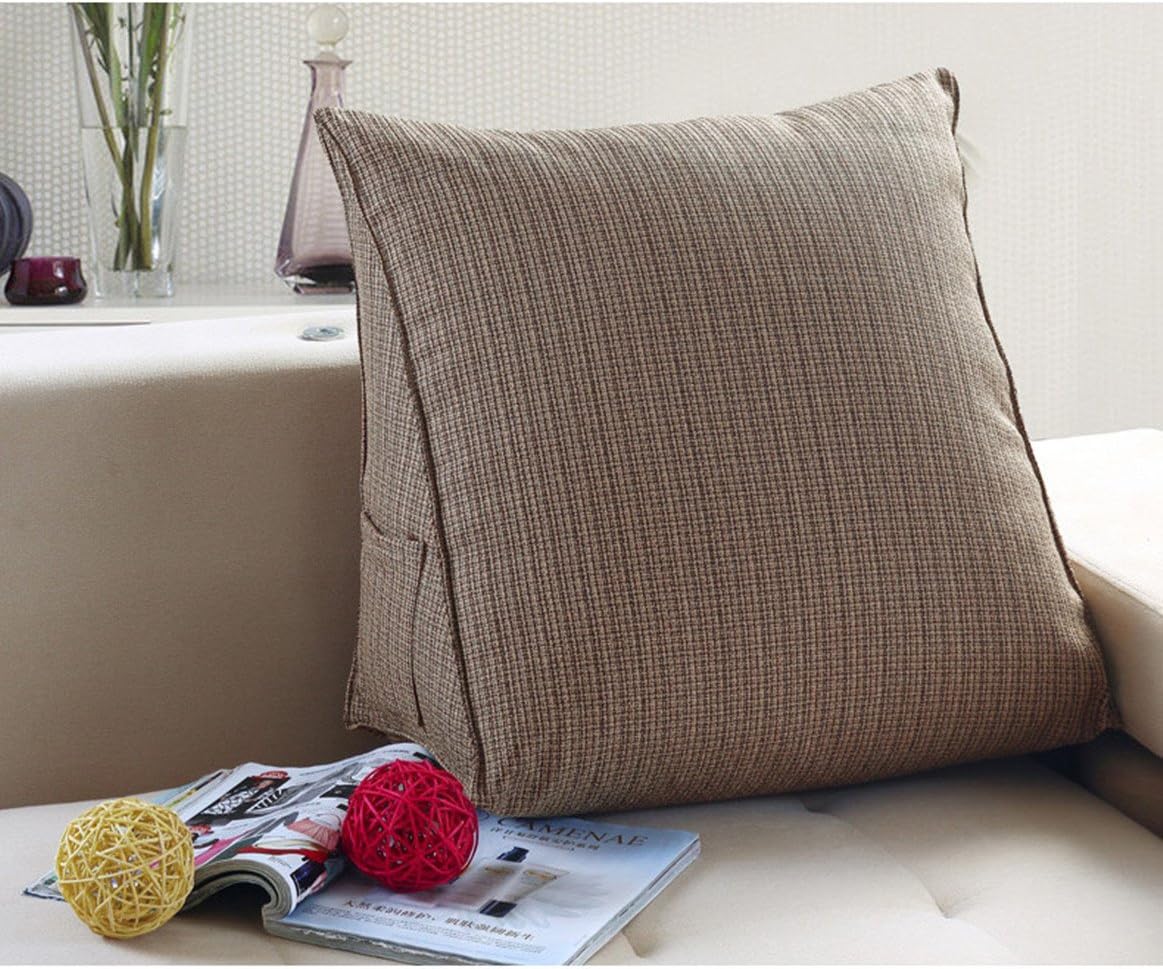 Oreiller triangulaire de support JYSPORT pour lire au lit, reposer le ...