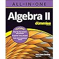 Algebra II All-in-One For Dummies: Sterling, Mary Jane: 9781119896265 ...