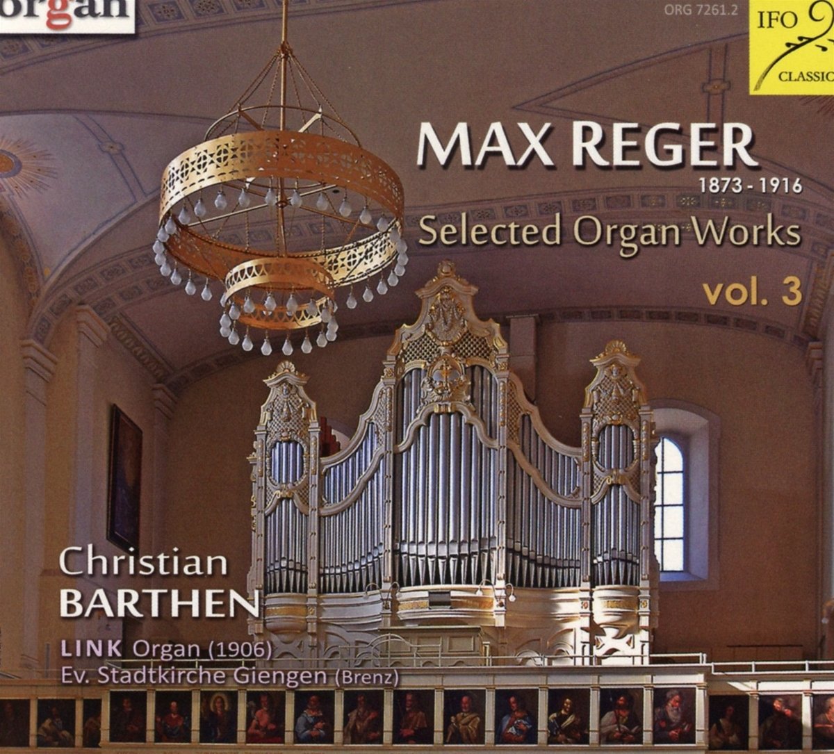 REGER,M. - Selected Organ Works 3 - Amazon.com Music