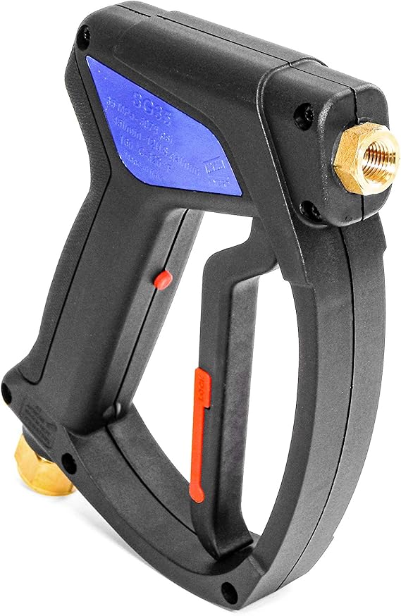 MTM Hydro Pressure Washer Trigger Gun, 5000psi Easy Pull: Amazon.com.au ...