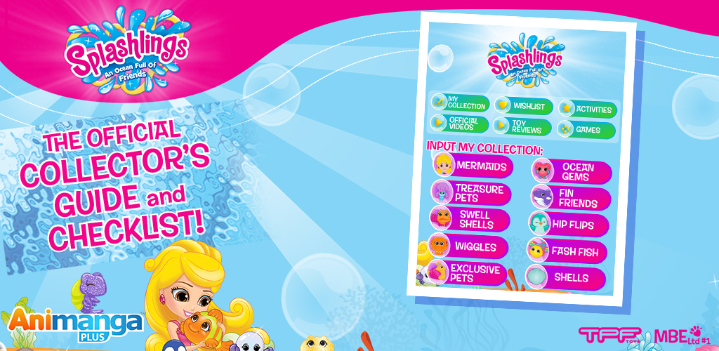 Splashlings - Collector's Guide & Checklist : Amazon.ca: Apps for Android