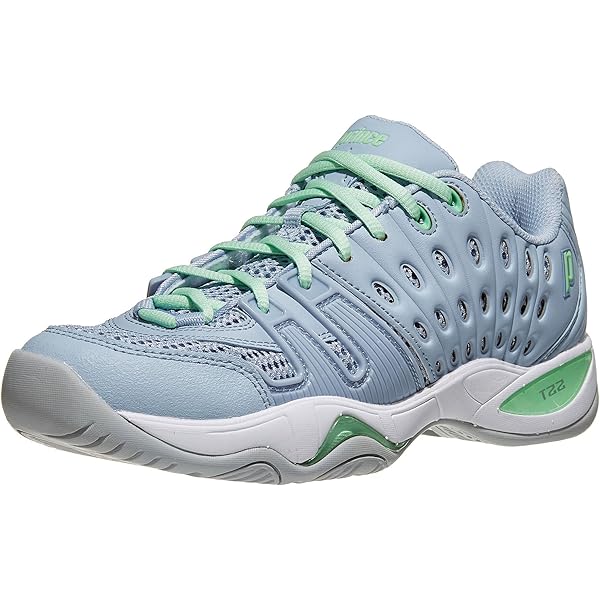 Pickleball Shoes Women Prince T22.5 Women's Tennis Shoes - White/Blue ...