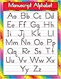 Amazon.com : TREND enterprises, Inc. Manuscript Alphabet Zaner-Bloser ...
