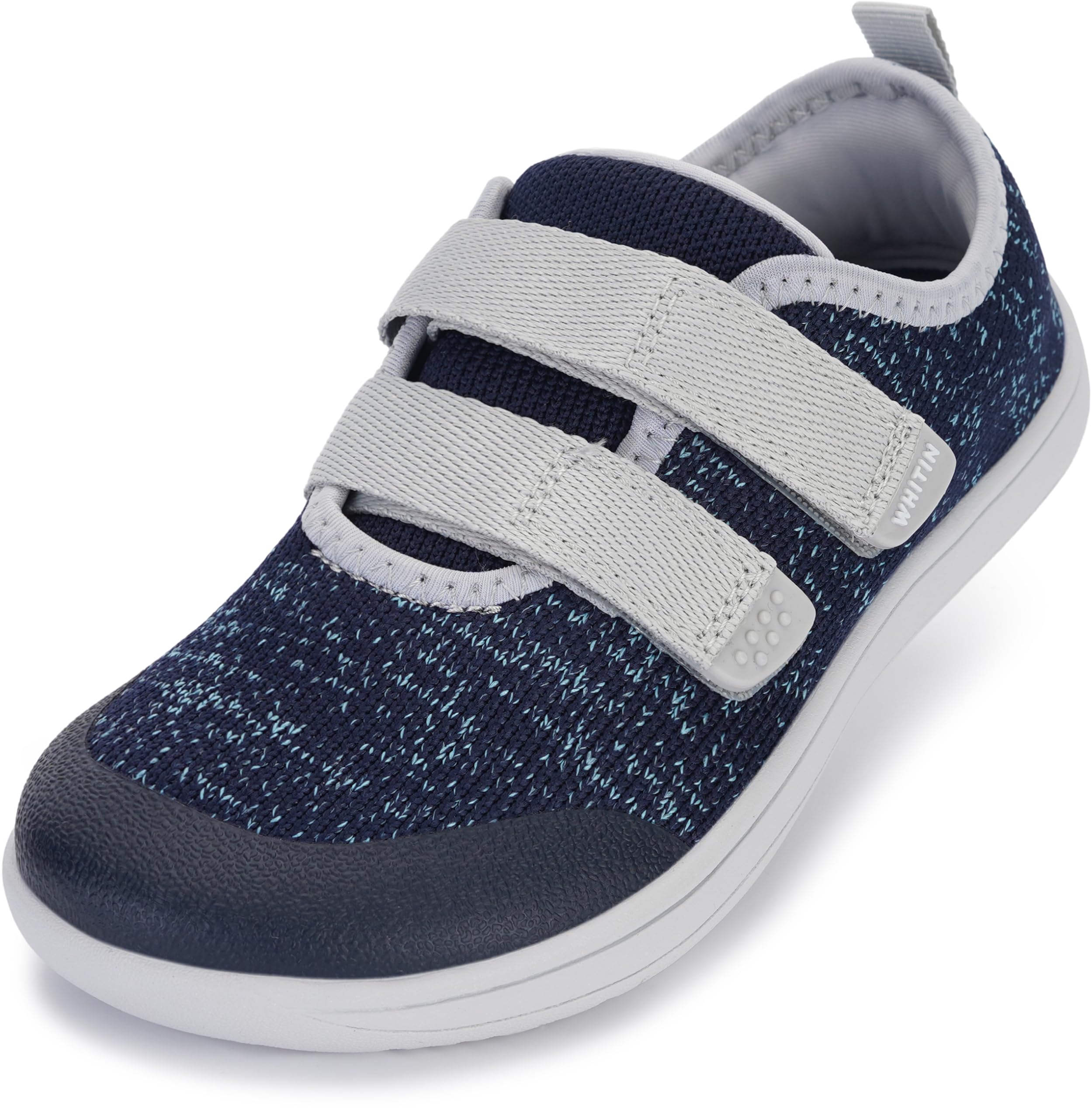 WHITIN Kids Wide Toe Box Barefoot Minimalist Shoes Zero Drop Sneakers ...