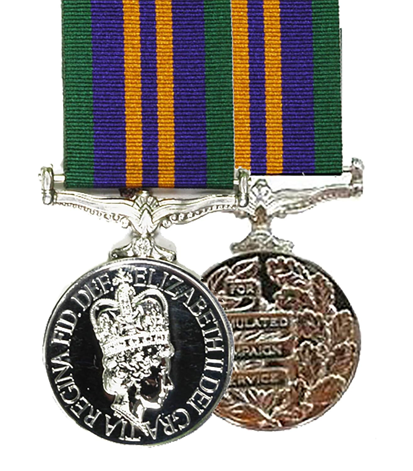 Official Accumulated Campaign Service Medal ACSM FULL SIZE Medal ...