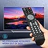 RMT-JR02 Remote Control Replacement Compatible with JVC TV EM28T EM32T ...