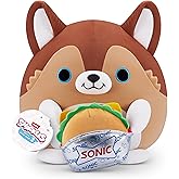 Amazon.com: Snackles Series 2 Sloth & Dole 8 Inch Plush by ZURU, Ultra ...