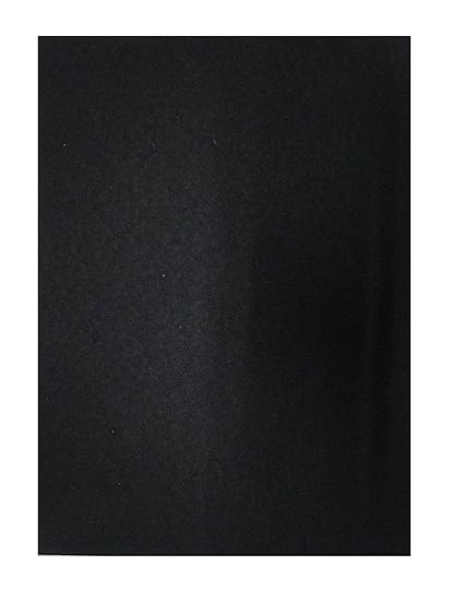 BLACK HANDMADE PAPER SIZE A3(PACK OF 25 SHEETS): Amazon.in: Office Products