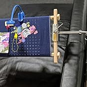 Amazon.com: Arabeska Cross Stitch Scroll Frame Set with Plastic Clamps ...