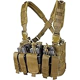 Amazon.com : Condor Recon Chest Rig (Tan) : Tactical Vests : Sports ...