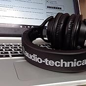 Audio-Technica ATH-M40X Professional Studio Monitor: Amazon.in: Electronics