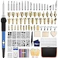 Amazon.com: Wood Burning Kit 113pcs Professional Wood Burning Tool ...