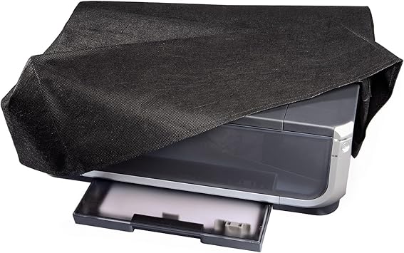 Hama Universal Dust Cover For Printers "Antistatic", Black: Amazon.co ...