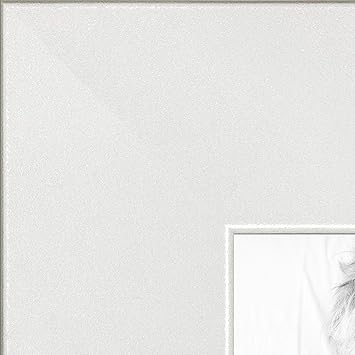 Amazon.com - ArtToFrames 9x16 inch Modern White Frame Picture Frame ...