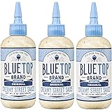 Amazon.com : Blue Top Brand Creamy Hot Sauce Variety Bundle, 9 oz (Pack ...