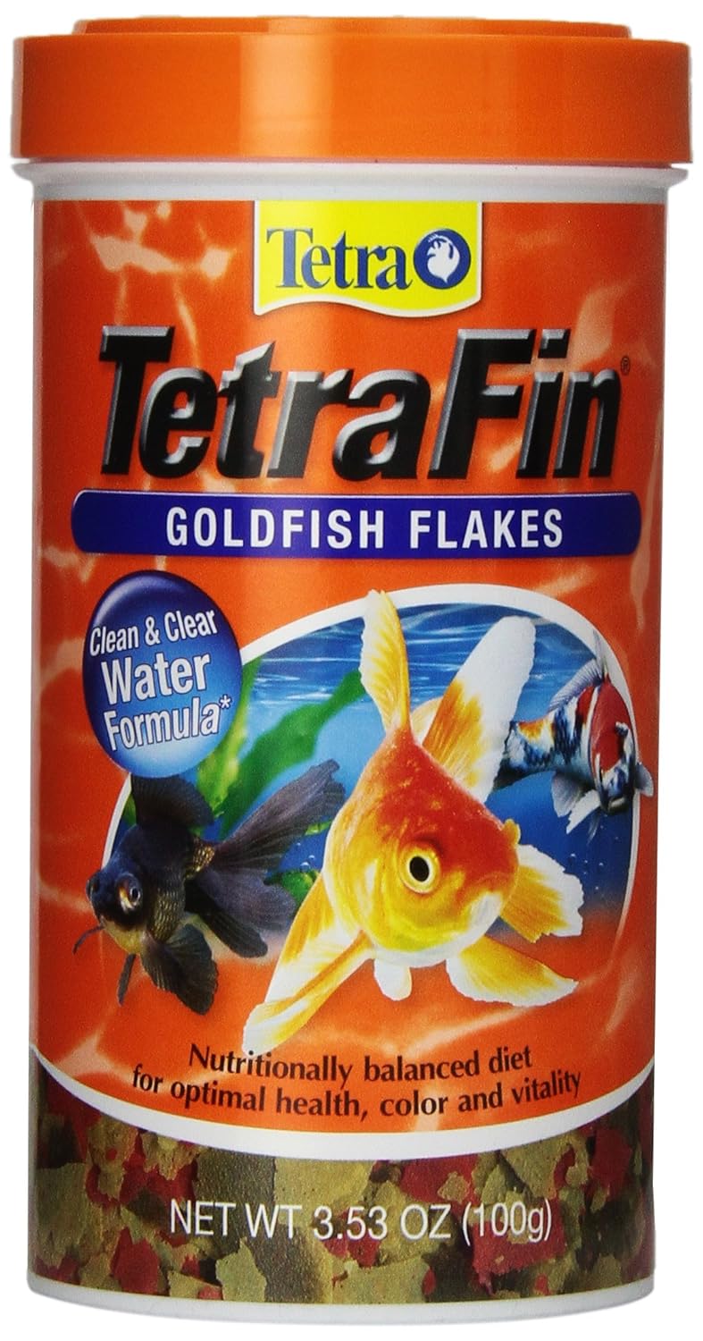 Tetra 16621 TetraFin Goldfish Flakes, 4.52-Pound, 10-Liter 046798166214 ...