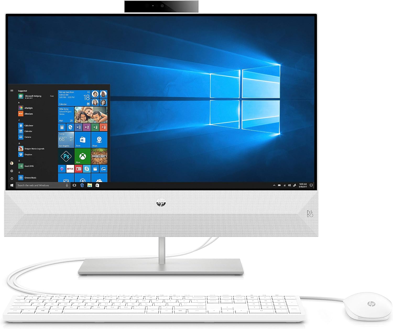 HP 24-xa0003ns - All in One - Ordenador sobremesa 23.8" FullHD (Intel ...