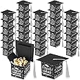 Amazon.com: Chuangdi 30 Pieces Congrats Grad Party Candy Boxes, DIY ...