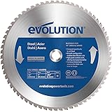 Evolution Power Tools R355CPS 14-Inch Chop Saw Multi Purpose, Multi ...