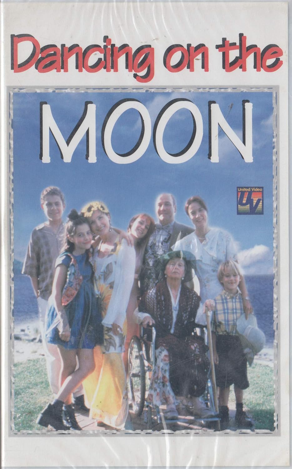 Dancing on the Moon [VHS] : Nathalie Vansier, Michael Yarmush, Elisha ...