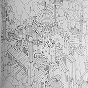 Fantastic Cities: A Coloring Book of Amazing Places Real and Imagined ...