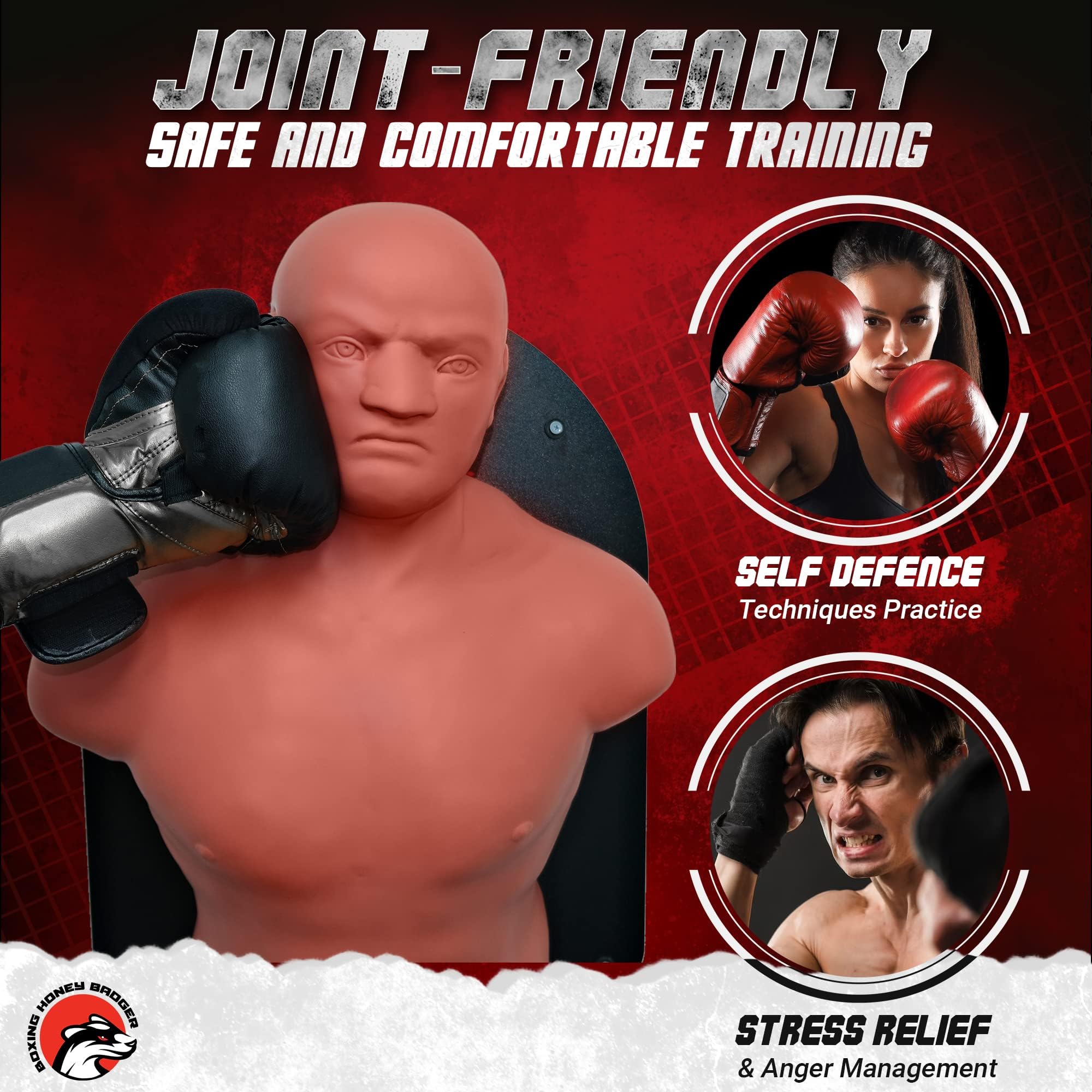 Mua Wall-Mounted Punching Dummy Boxing Punching Bag Martial Arts ...