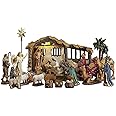 Amazon.com: Three Kings Gifts Nativity Set for Christmas Indoor 23 ...