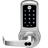 Yale AU-NTB610-NR x 626 nexTouch Keypad Lock, Pushbutton Keypad, No ...