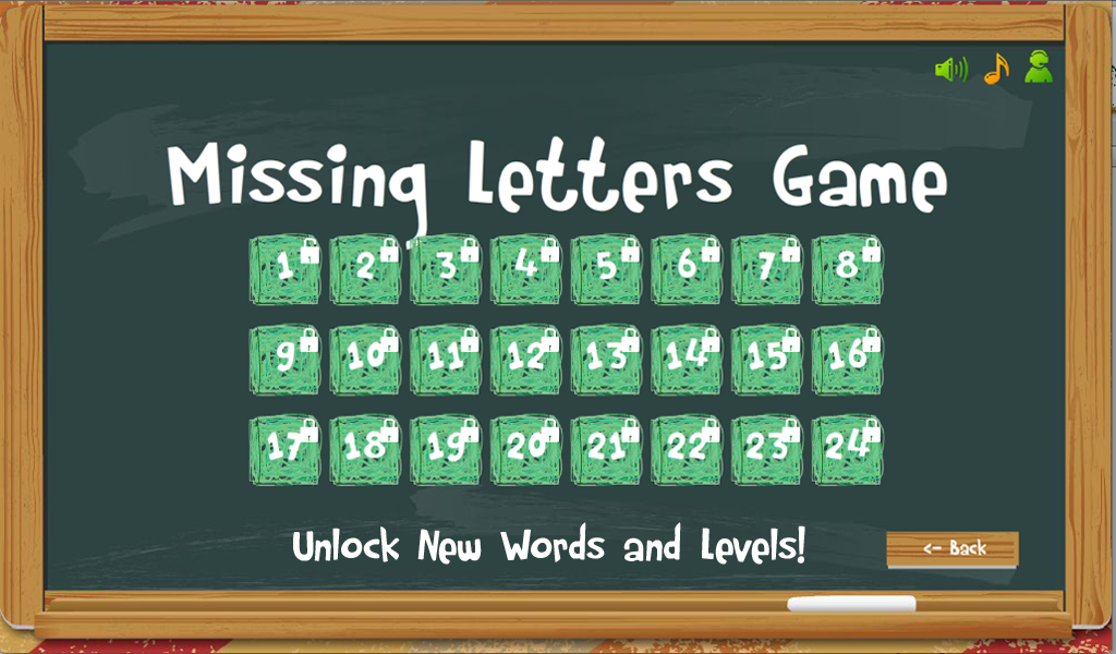 Missing Letters Spelling Kids Game App (Kindle Tablet Edition):Amazon ...