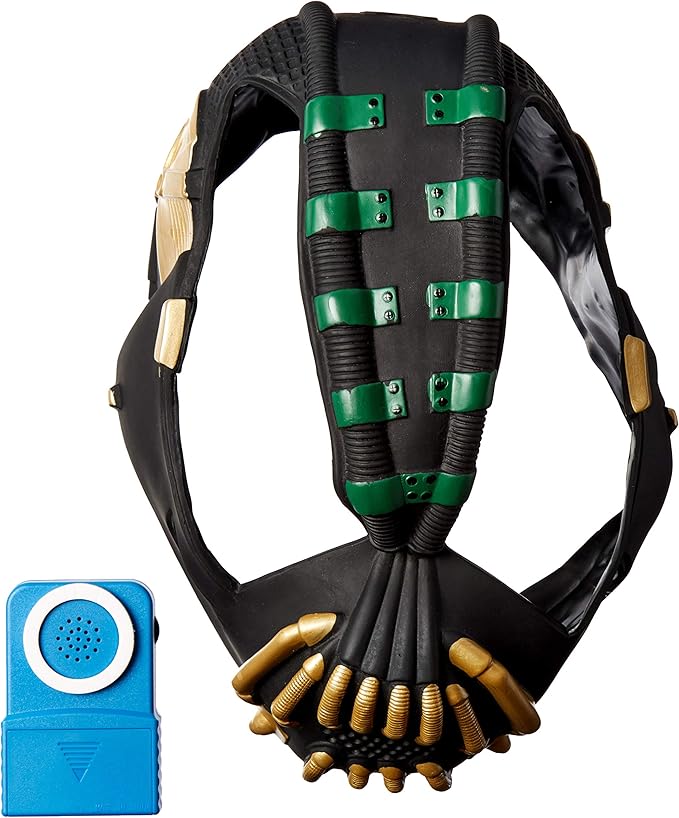 Bane Mask Voice Changer TDKR Mask Costume- Bronze Version Xcoser ...