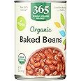 Amazon.com : 365 by Whole Foods Market, Organic Traditional Baked Beans ...
