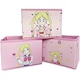 Amazon.com : Sailor Moon Storage Bins, Anime Cartoon Storage Box Pink ...