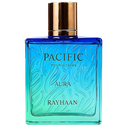 Rayhaan Pacific Aura - Citrus, Aromatic, Mint, Amber, Fresh - Eau de ...