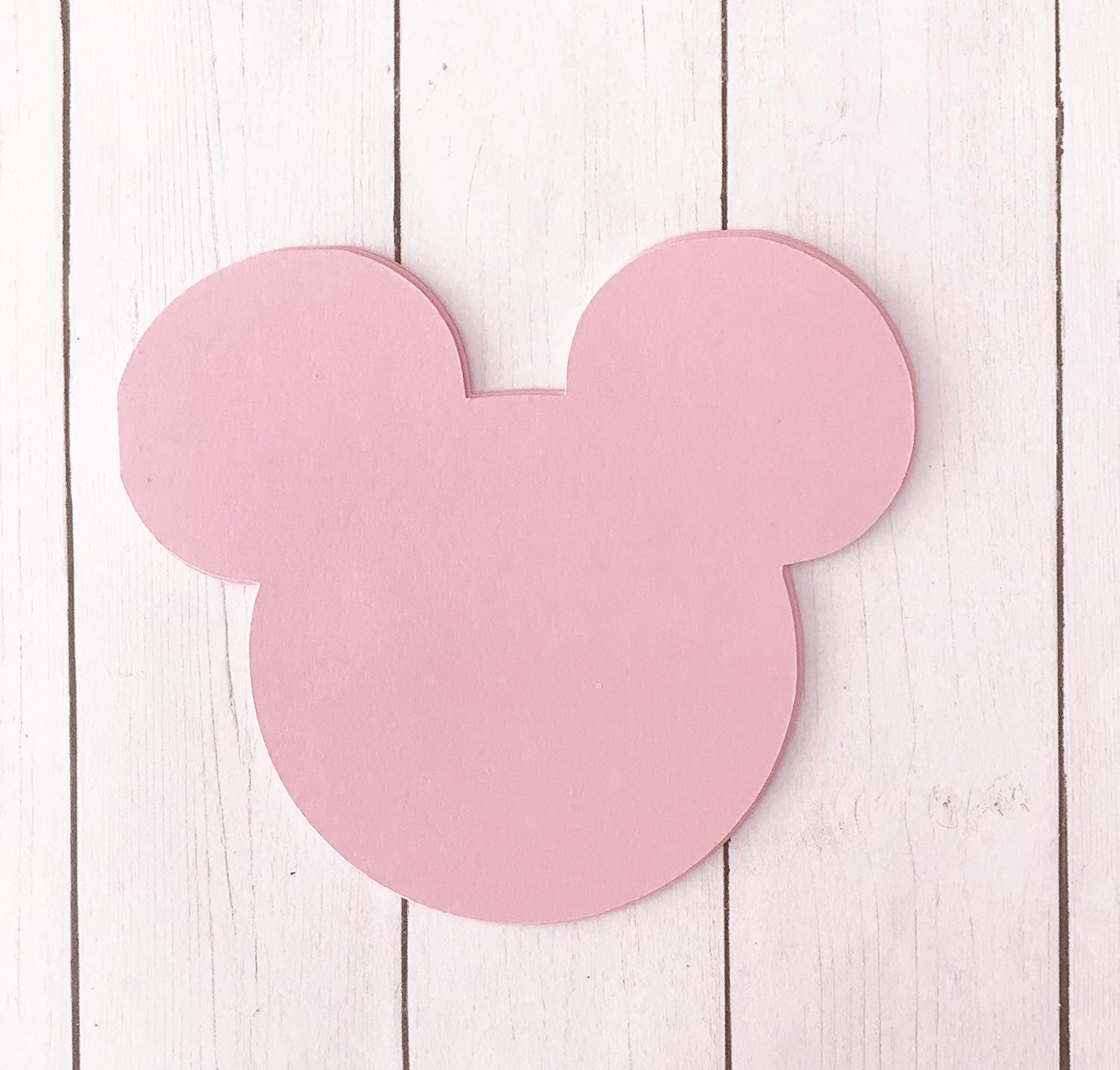 Mickey Head Pink