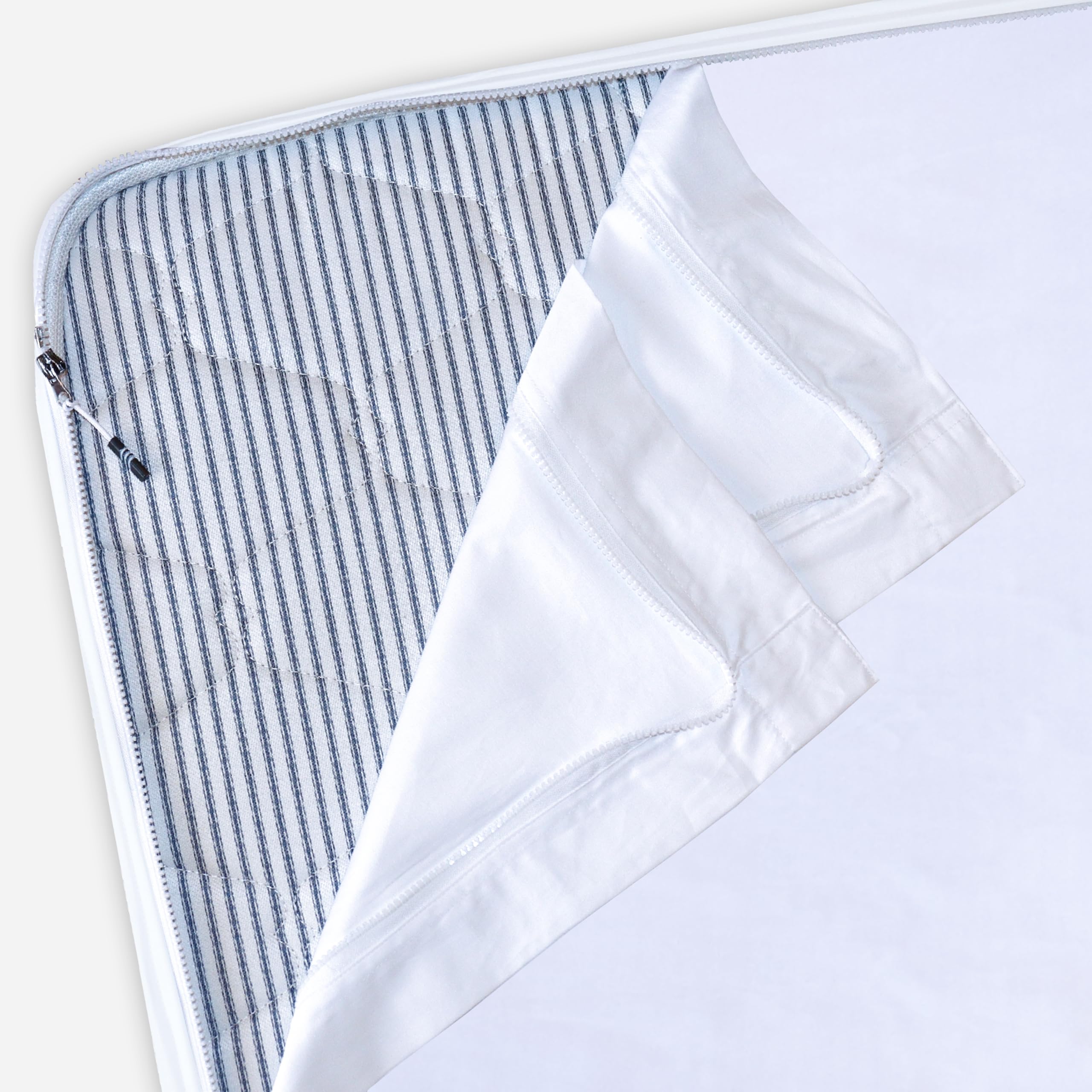 Omnegon Zip Sheet with Top Sheet - Includes 1 Base Sheet & 2 Zip-On ...