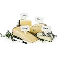 Amazon.com: True Tag Ceramic Cheese Board Labels, Cheese Markers ...